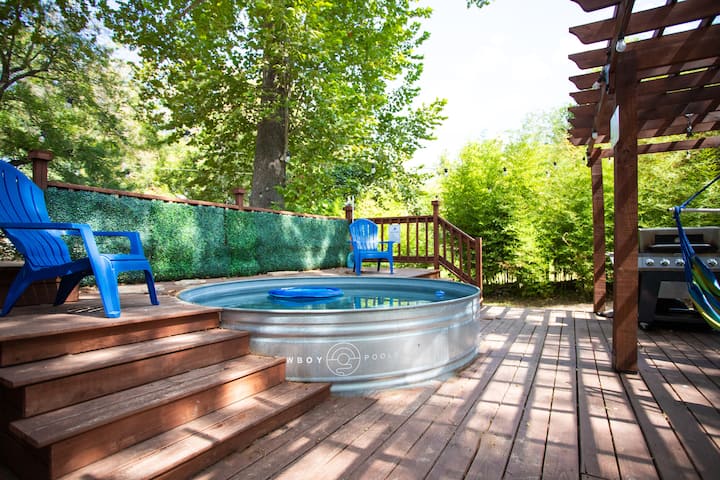 Summer Escape By The Lake – Pool+waffle Bar+ev - New Braunfels, TX