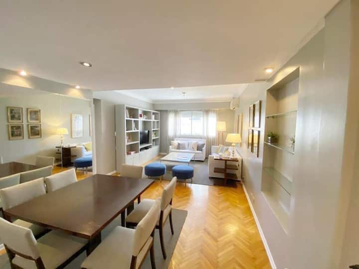 Cosy And Bright Apartment In Recoleta - Buenos Aires