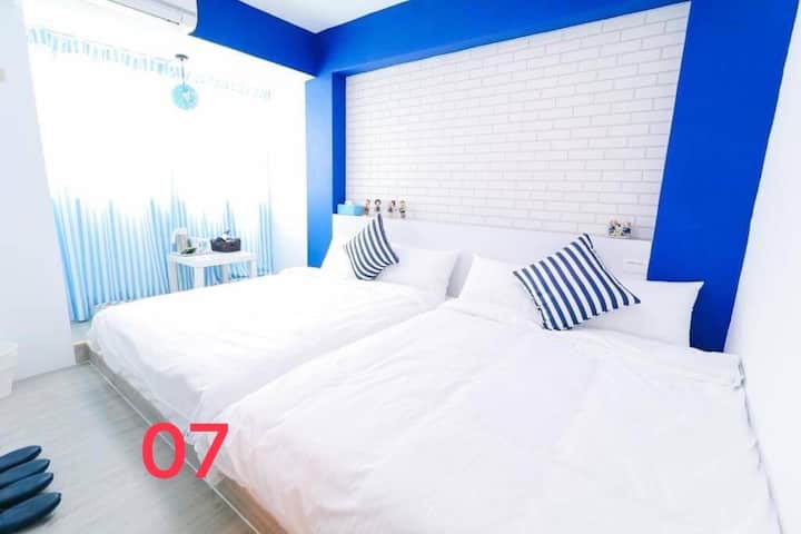 逢甲嘟嘟民宿~超人氣推薦 ~平價~高CP值~四人房~步行兩分鐘夜市 - Daya District