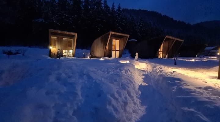 Eco-lodge Pays Des Lacs Et Des Montagnes 1 - Vosges