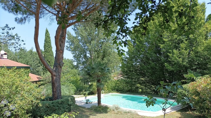St Orens : Calme Absolu, Clim., Piscine,  Wifi - Labège