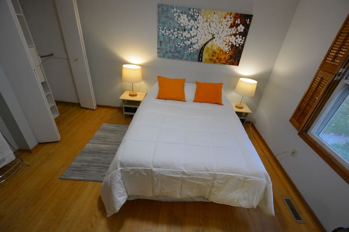 The " Dali" Bedroom At Western University. - London, Ontario