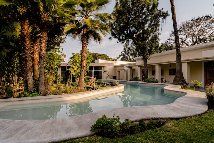 El Edén, Casa Ideal Para Descansar Y Disfrutar - Cuernavaca