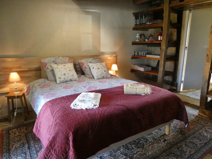 Chambre D'hôtes En Bresse  "Campagne" Proche Mâcon - Vonnas