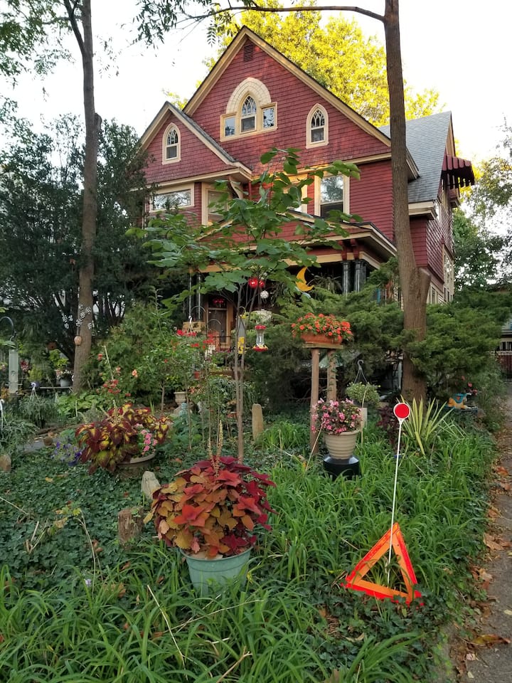 Victorian 3rd Fl With Balcony - 클리블랜드