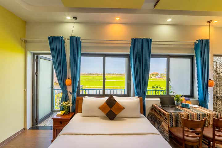 Rice Paddy View - Cozy Studio - Hội An