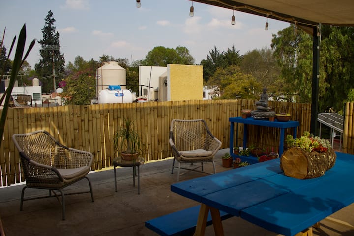 Honey Loft / Private Roof Garden. - Mexico City