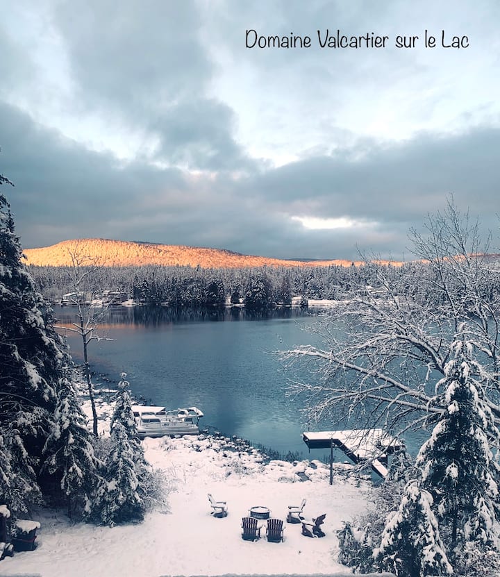 (Marilyn, Roméoet J) Domaine Valcartier Sur Le Lac - Québec