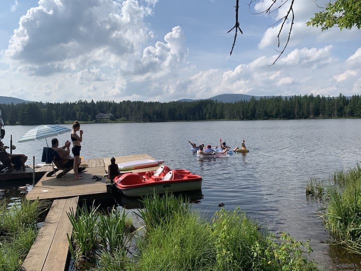 (Stanley, Roméoetj) Domaine Valcartier Sur Le Lac - Québec