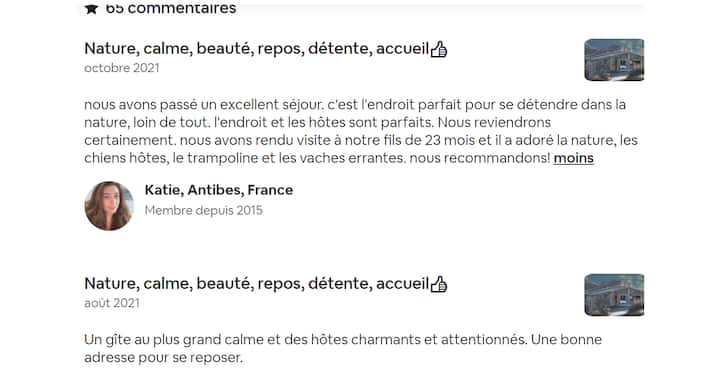Nature, Calme, Beauté, Repos, Détente, Accueil. - Les Deux Alpes