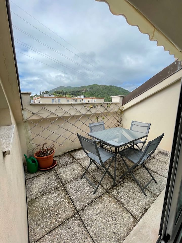 Stupendo Attico A 300 M Dal Mare - Albenga