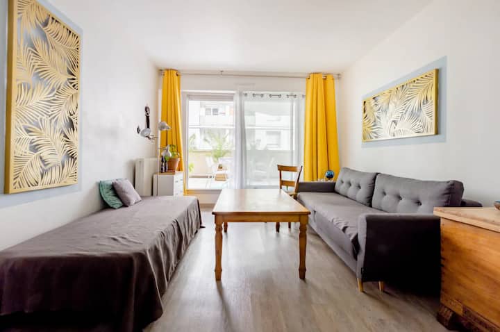 42m2 Flat + 30m2 Terrace - Paris