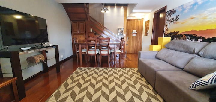 Centro De Gramado Com Praticidade E Conforto - Gramado