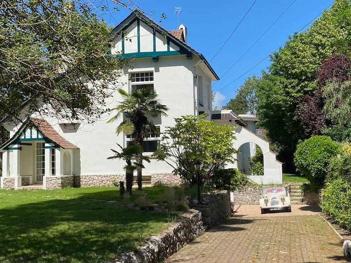 Typische Touquettoise Villa 10/12 Menschenkante Des Waldes - Le Touquet-Paris-Plage