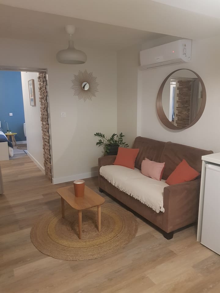 Cosy T2- Rdc Canet Village - Canet-en-Roussillon
