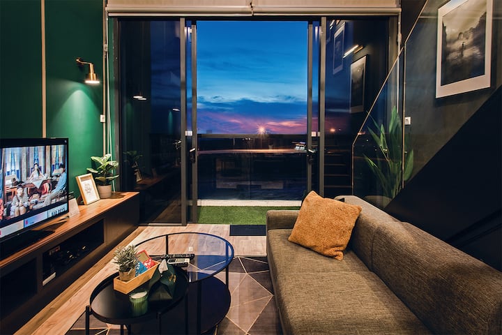 Modern Eclectic Loft | Klia L Cyberjaya | Freewifi - Malaysia