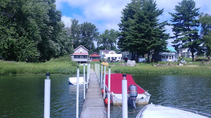 The Happy Fisherman - Brockville