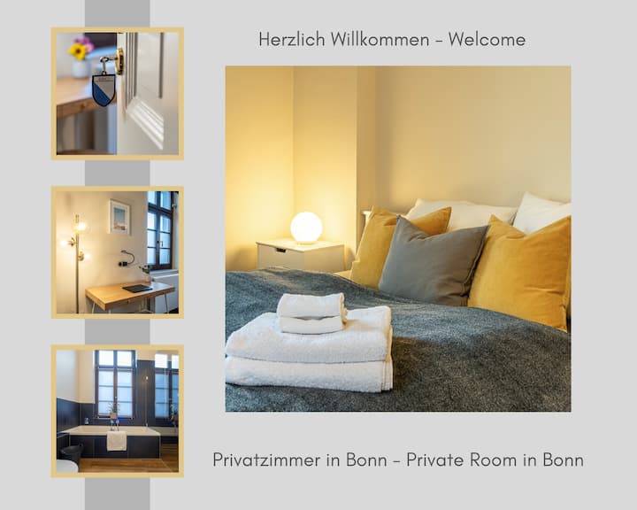 Comfy Double Room With Smart-tv & Aircon - Bonn
