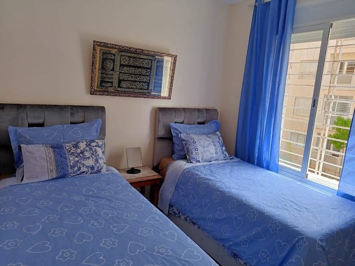Bel Appartement Meublé Dans Une Résidence Privée - Bouznika