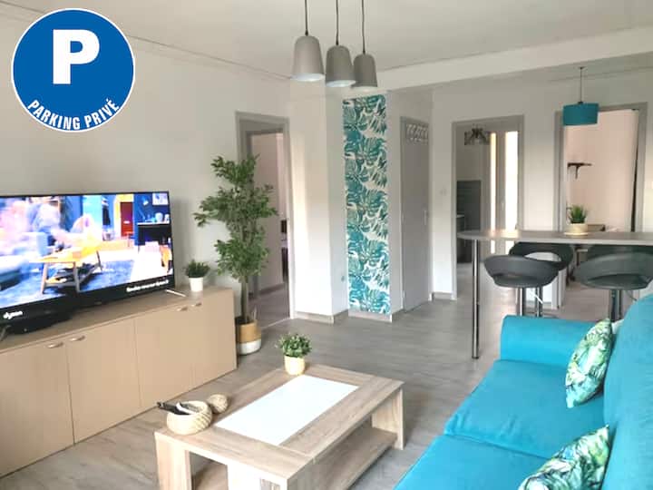 Passy - Balcon, Clim, Netflix, Proche Centre - Toulon