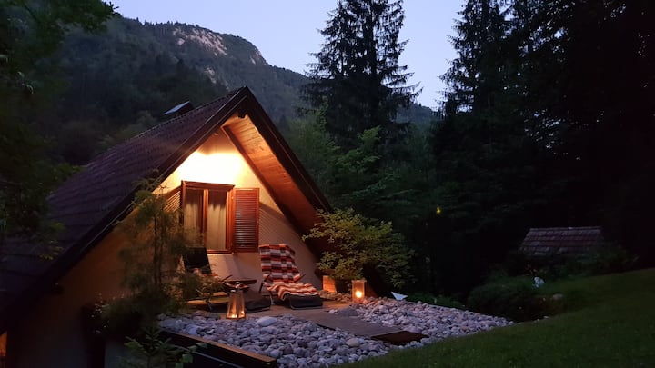 Cozy Chalet Iskaretreat - スロベニア