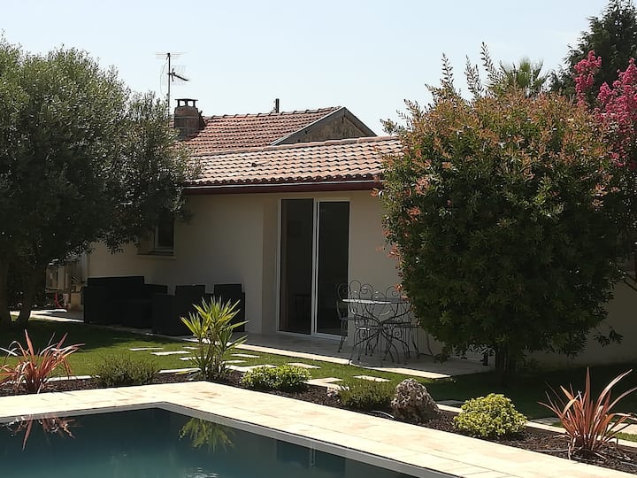 Jolie Maisonnette De 37 M2 Près Des Plages - Saint-Vincent-de-Tyrosse