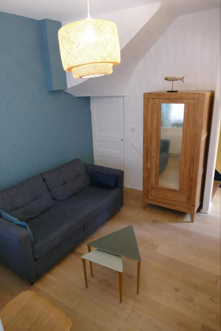 Dinard, Logement Cosy à Une Min à Pied De La Plage - Dinard