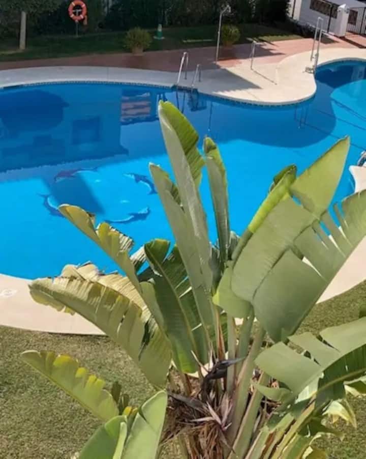 Appartement Pueblo Del Parque Avec Belle Terrasse - 貝納爾馬德納