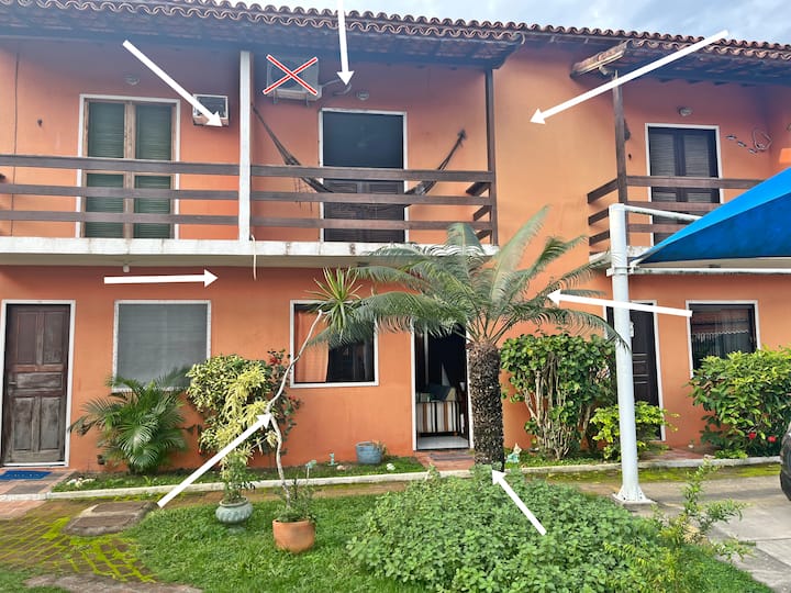 Casa Pra Familias Perto Da Praia Do Forte - Cabo Frio