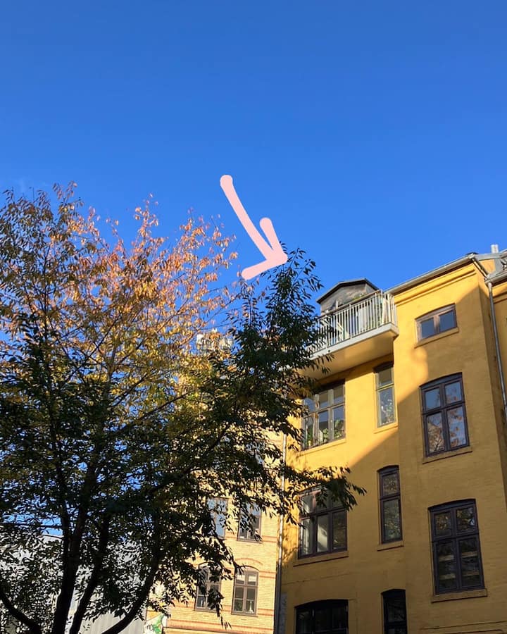 Two Floor Apartment W/ Balcony - Copenhague