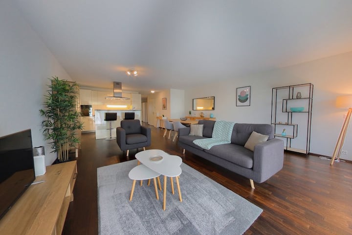 Astonishing 2-bed Apartment - 100m2 - Morges