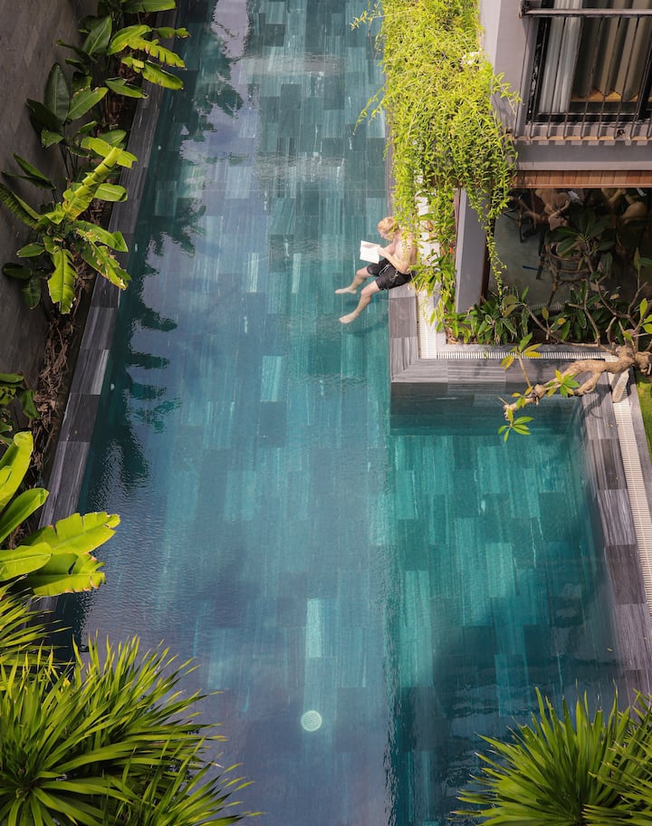 K House - Partial Sea View Apartment With Balcony - ダナン 州