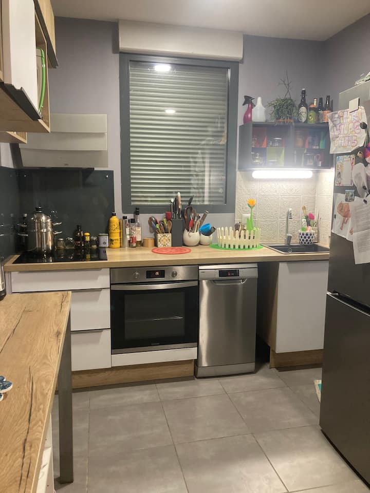 Duplex Familial - Parking - Jardin Proche   Plages - Montpellier