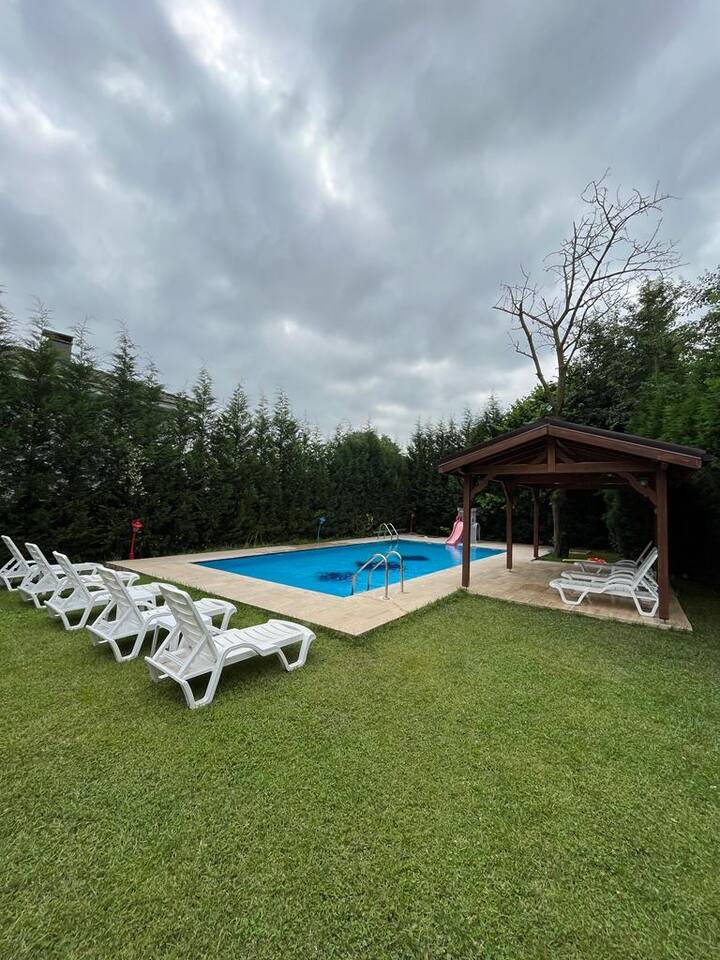 ÇAmlık Villa Da Tatil Keyfi - Kartepe