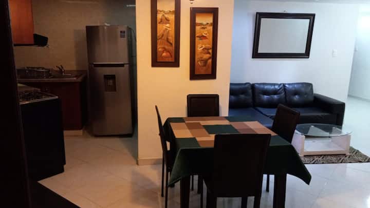 Amplio Confortable Climatizado Apartamento - Barranquilla