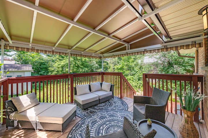 Sunny Bungalow Main Flr- Parking, Laundry & Deck - Ottawa