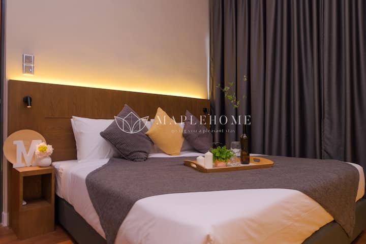 Bright 2br Apartment @Geo38 5mins To Gpo/skyway Cc - Genting Highlands