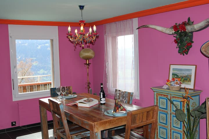 Suite Viva México Mit Whirlpool + Sauna + Hotpot - Sigriswil