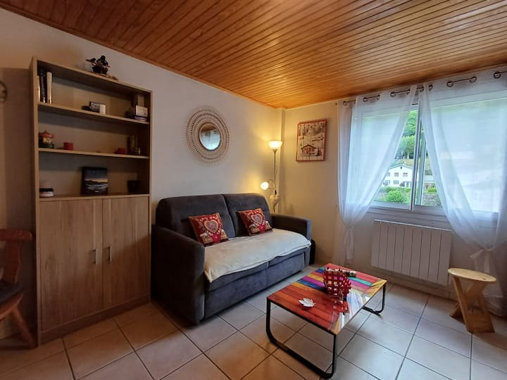 Appart. T2 Centre Ax Pour Séjour De 3jrs Mini - Ax-les-Thermes