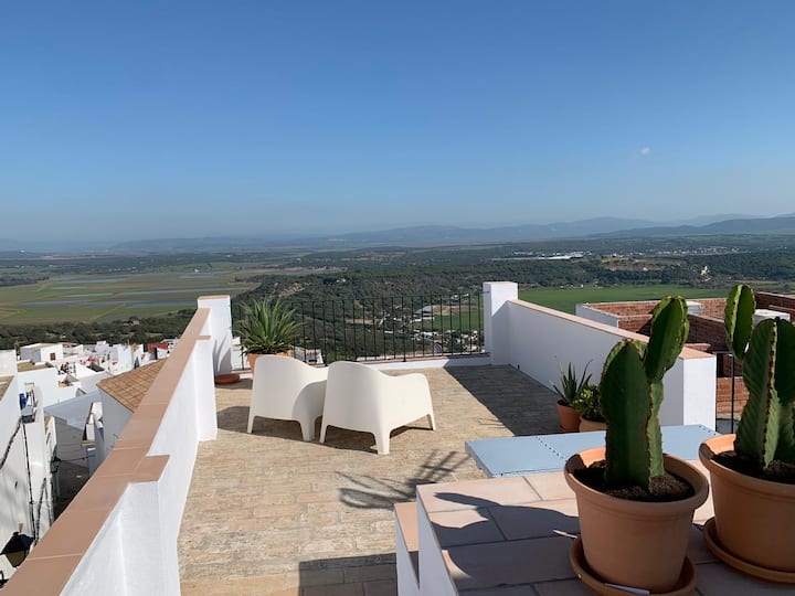 El Balcón - Vista Panorámica - Vejer de la Frontera