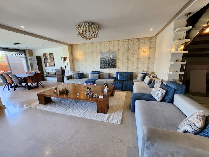 Beautiful Villa Close To The Sea - Bouznika