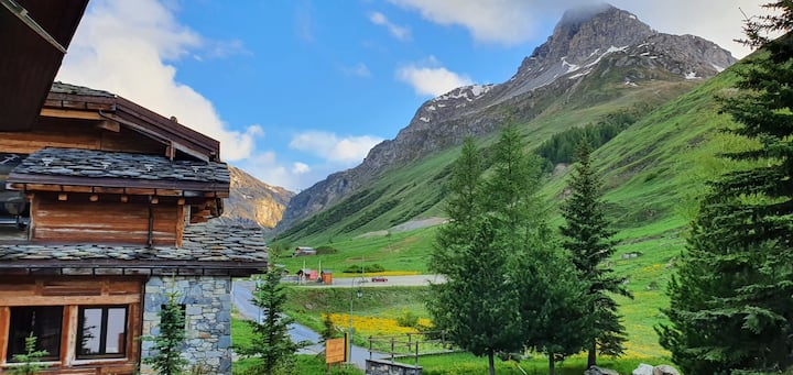 Bel Appartement Confortable, Départ Ski Aux Pieds! - Val-d'Isère