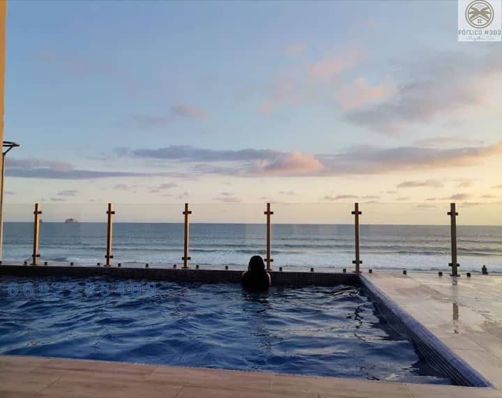 Apartment In Front Of The Beach In Mazatlan - Mazatlán