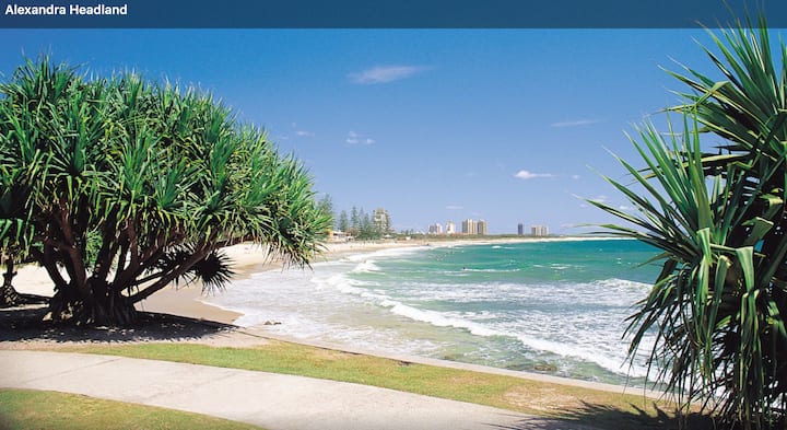Beachfront 4 Bedroom Unit | Alexandra Headland - Mooloolaba