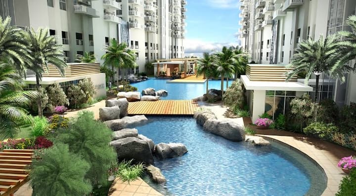 Kasara Pasig 2br 2ba High Corner Spectacular Views - Pasig