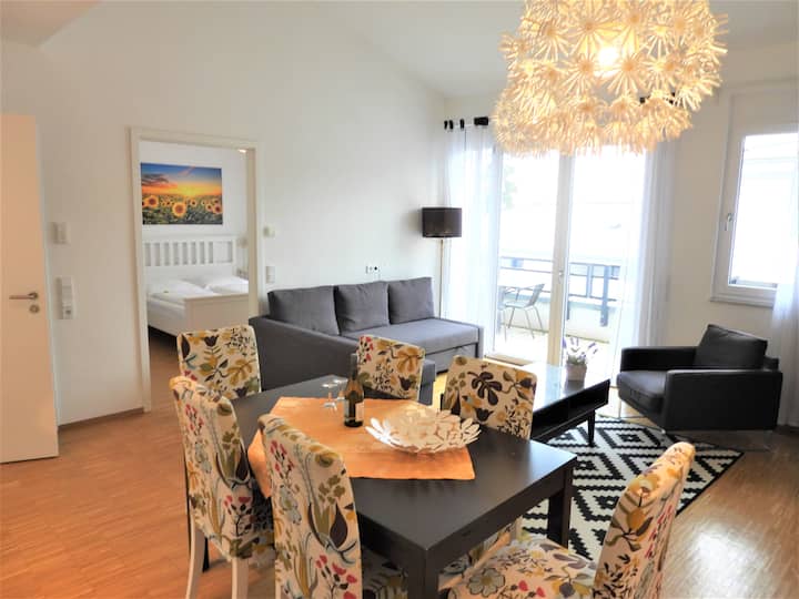 Ferienwohnung C10 60 Qm, 2 Schlafzimmer, Max. 5 Personen - Endingen am Kaiserstuhl