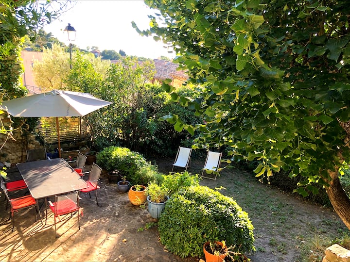 75 M² Ferienhaus ∙ 2 Schlafzimmer ∙ 4 Gäste - Vaison-la-Romaine