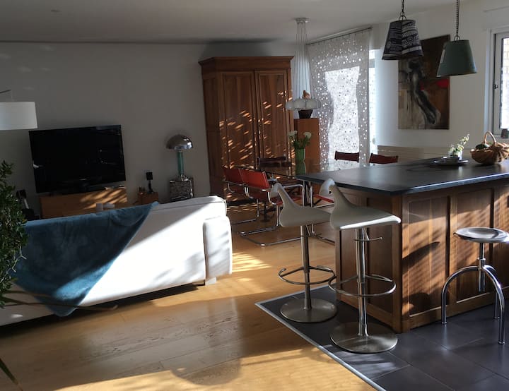 Chambre Au Calme Dans La Verdure - Proche Du Lam -