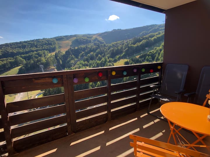 7 Couchages + Bébé, Sur Les Pistes - Besse-et-Saint-Anastaise