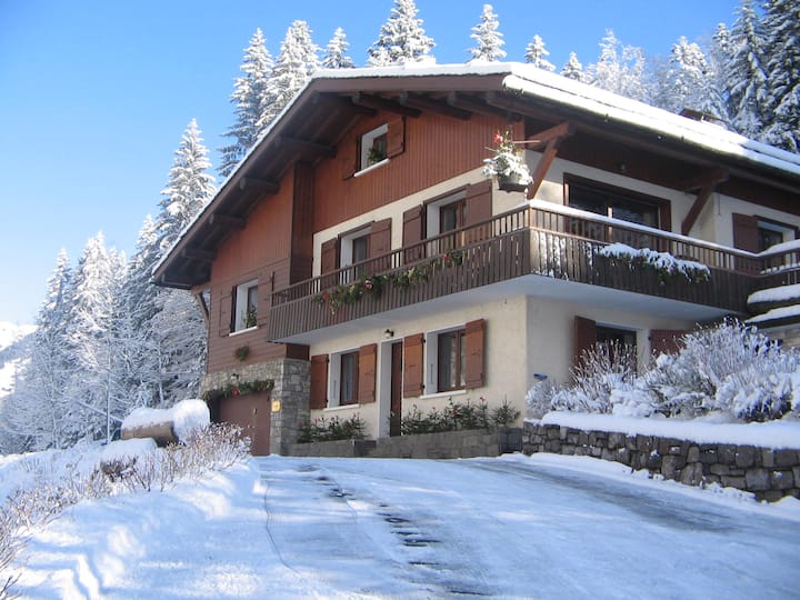 Appartement T2 Proche Du Centre Du Grand-bornand - Thônes